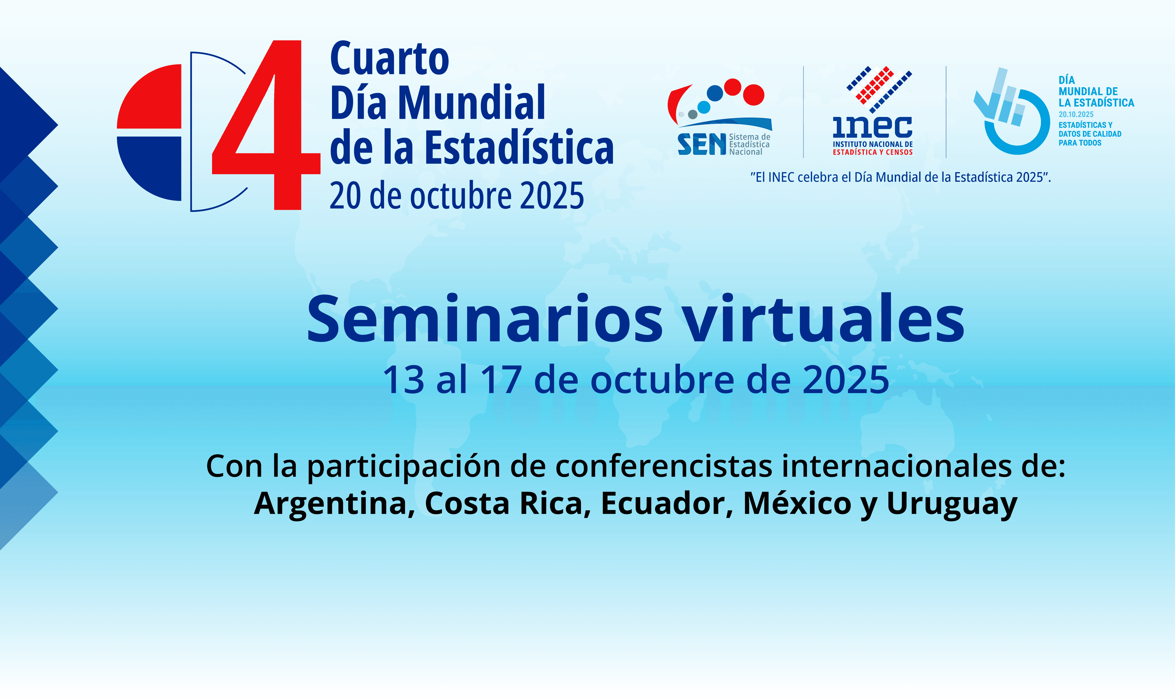 INEC Costa Rica invita a serie de seminarios virtuales para la ...
